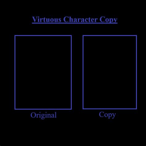 Virtuous Character Copy Meme By Jasonpictures On Deviantart