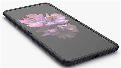 삼성 갤럭시 Z 플립 미러 블랙 3d 모델 49 3ds Blend C4d Fbx Ma Obj Max Unitypackage Upk Gltf Free3d