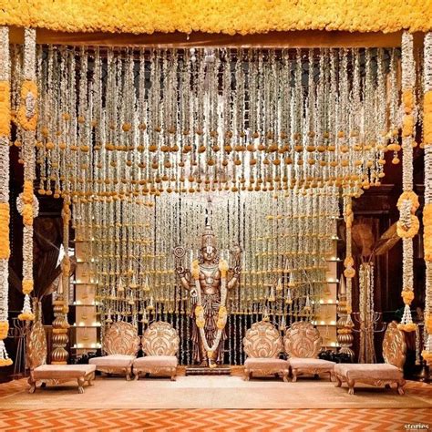 South Indian Wedding Decor 60 Photos