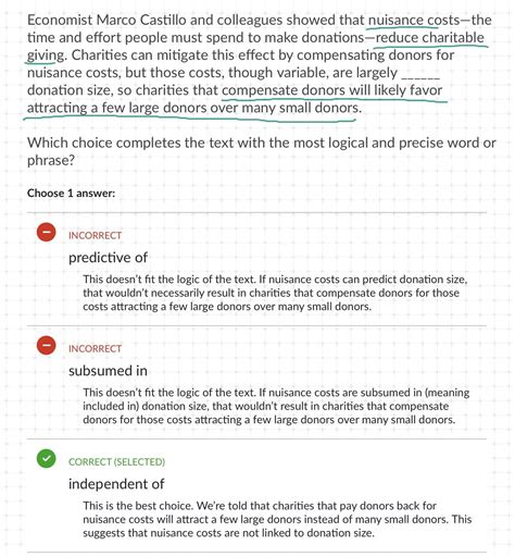Khan Academy Digital Sat Reading Advanced Words In Context Rsat