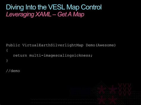 Introducing The Microsoft Virtual Earth Silverlight Map Control Ctp Ppt