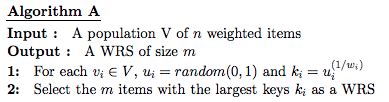 Data Science From The Trenches Weighted Random Sampling