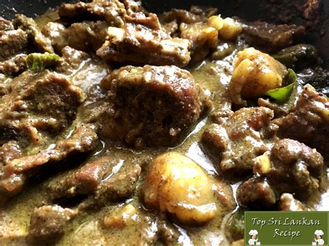 How To Make Beef Stew In Sri Lankan Style Easy Recipe Top Sri