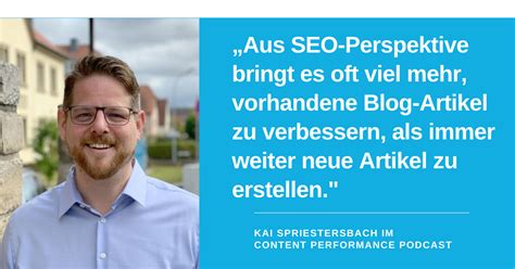 Wordpress Seo Interview Mit Kai Spriestersbach