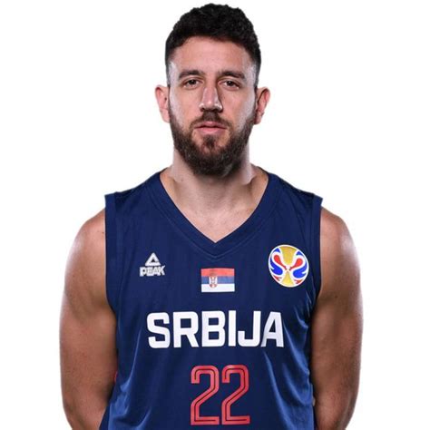 Vasilije Micic Basketball Player Stats Height Age Proballers