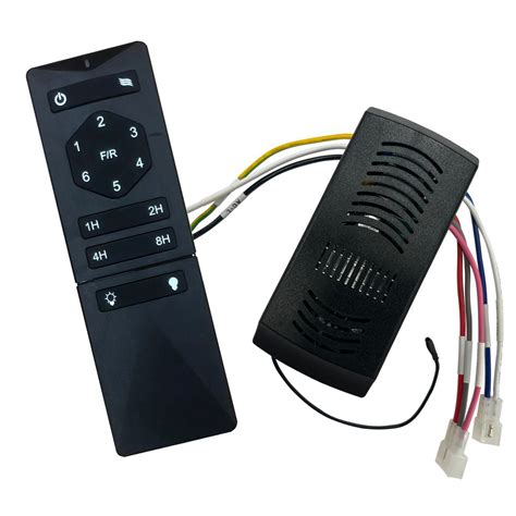 Long Distance Wireless RF Remote Controller for BLDC Ceiling Fan Light ...