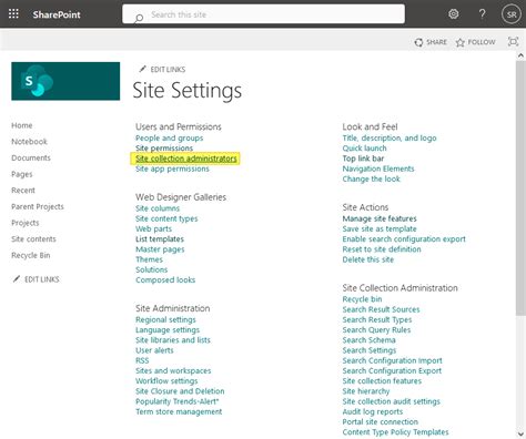 sharepoint server remove site collection administrator using