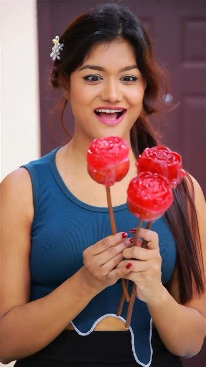 Make This Red Rose Candy Apples🍎🌹shorts Youtubeshorts Youtube