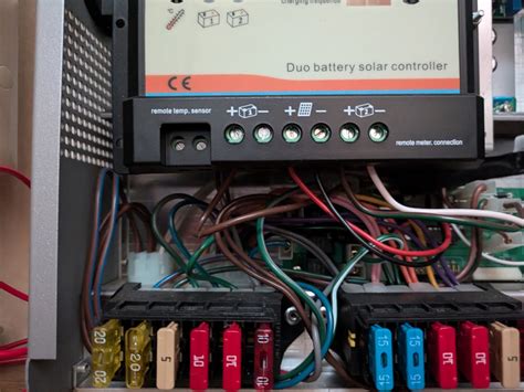 Solar Controller Page