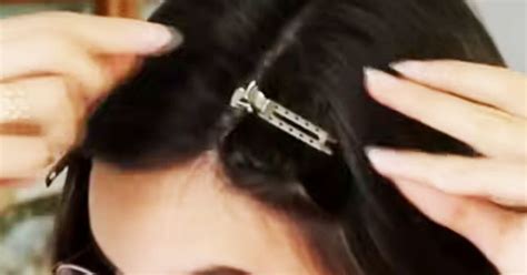 How To Do Pretty Vintage Pin Curls On Long Hair Upstyle