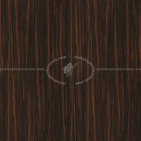 Ebony Dark Wood Fine Texture Seamless 04286