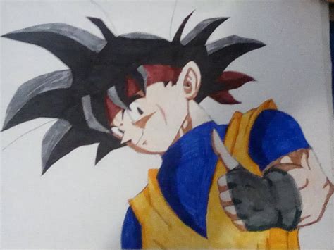 Goku Jr Adult By Kedarcockings On Deviantart