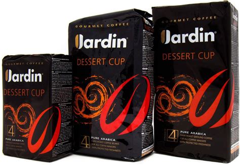 Кофе Жардин: описание, ассортимент Jardin, виды, вкусовые качества