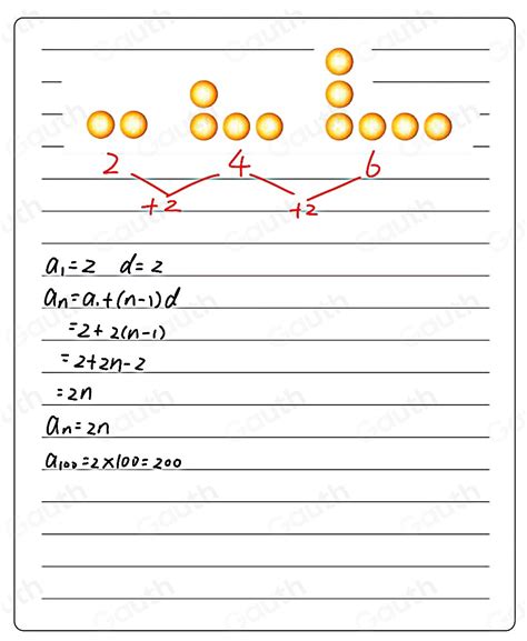 Solved Soal 2 Determine The Number Of Circles In The 100th Pattern In