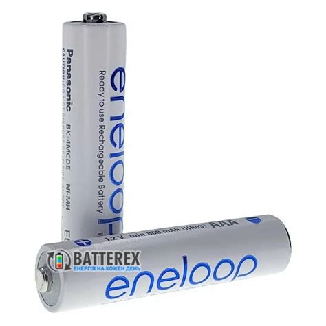 Aaa Panasonic Eneloop 800 Mah Bk 4mcde 2cp New Ecobox упаоквка 2