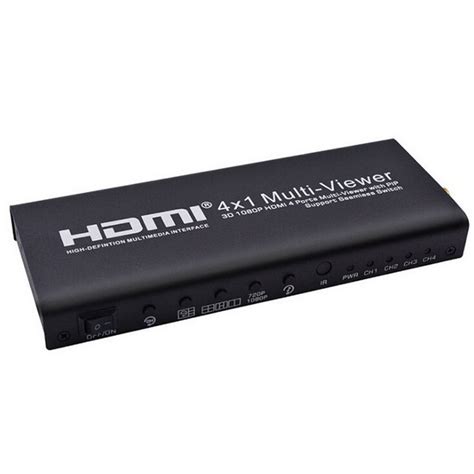 Делитель экрана на 4 части - квадратор HDMI FullHD - купить с доставкой ...