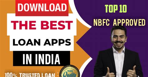 Top Most Trusted Loan Apps In India Nbfc Registered Best Loan