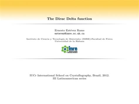the dirac delta function pdfdrive