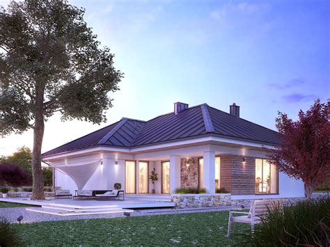 Casas De Una Sola Planta Para Inspirarte A Construir La Tuya Homify