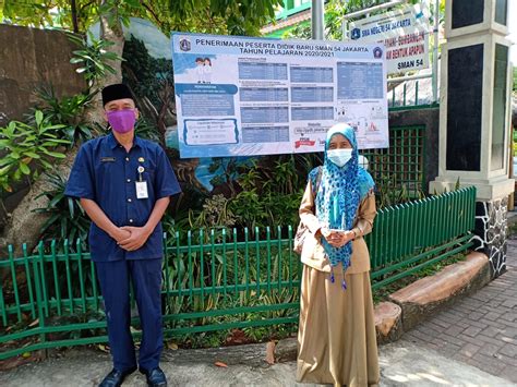 Pelayanan Ppdb Sman 54 Sma Negeri 54 Jakarta