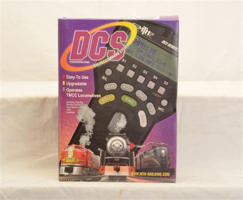 Sold At Auction Mth 50 1001 Dcs Remote Control System Like New Boxed