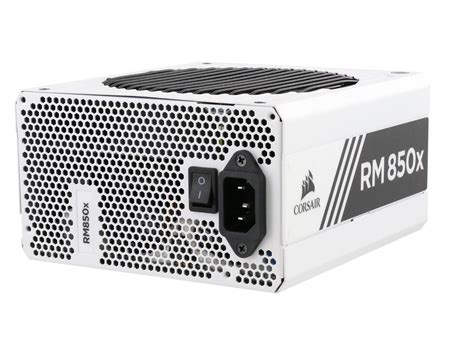 CORSAIR RMx White Series RM850x White 850W Modular Power Supply ...
