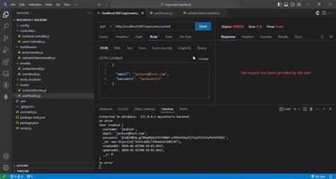 New Backend Api Project Using Expressjs And Mongodb Mohammad Tabikh Posted On The Topic Linkedin
