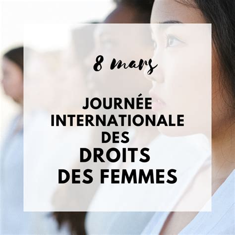 Célébrons ensemble la journée internationale des droits des femmes