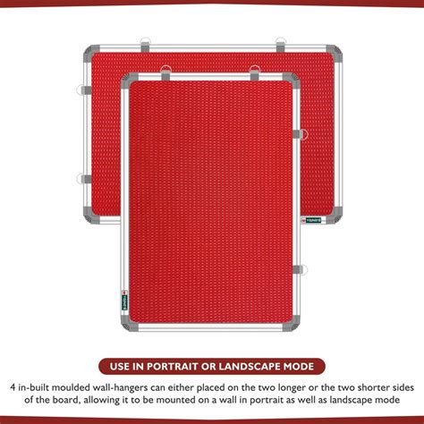 Yajnas 59x41 Cm Premium Material Notice Pin Up Boardpin Up Boardsoft