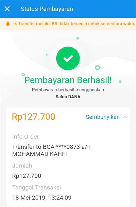 Cara Kirim Transfer Saldo DANA Ke Rekening Bank Jagoan Kode