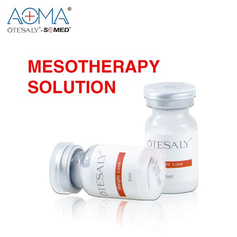 Otesaly® Lipolytic Oem Mesotherapy Solution Fat Reduction Injection For