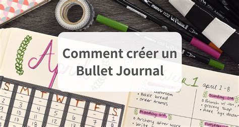 Comment Cr Er Un Bullet Journal