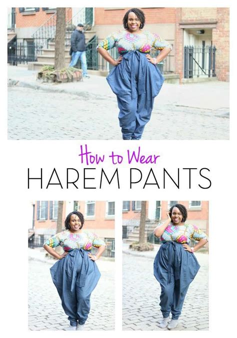 How To Wear Harem Pants Cece Olisa