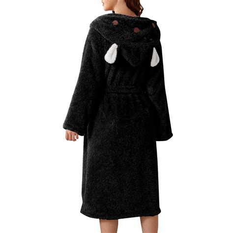Yoodem Nightgowns For Women Pajamas For Women Double Pocket 3d Ear