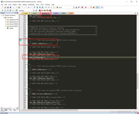 Stm32 Cubemx 串口通信 不定长数据 Dma循环接收并转发stm32 Dma串口循环接收 Csdn博客
