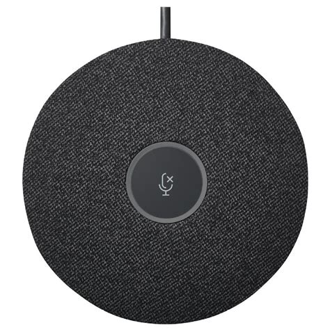 Logitech Rally Mic Pod Graphite Modular Microphone