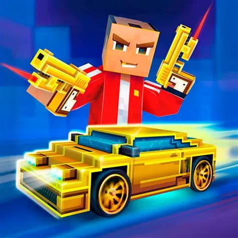 دانلود بازی Block City Wars Mod هک شده برای اندروید مودینگ گیم