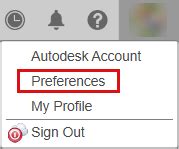 Fusion Help Fusion Preferences Reference Autodesk