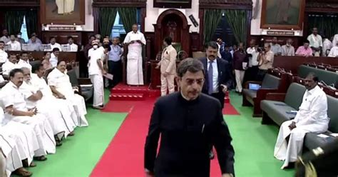 சட்டப்பேரவையில் இருந்து வெளியேறியது ஏன் இது தான் காரணம் ஆளுநர் ரவி