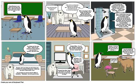 School Storyboard Por 289017df