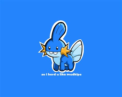 Mudkip Pokémon Desktop Wallpapers Phone Wallpaper Pfp S And