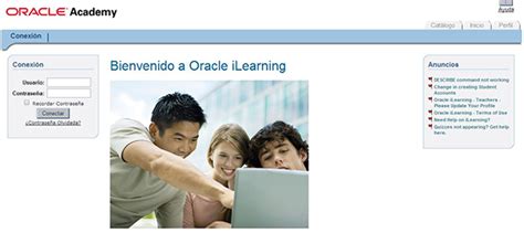 Oracle Academy Formación Elearning Pue Academy