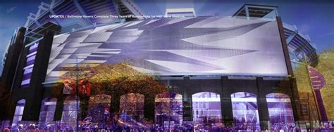 Baltimore Ravens Complete Three Years Of Renovations For Mandt Bank