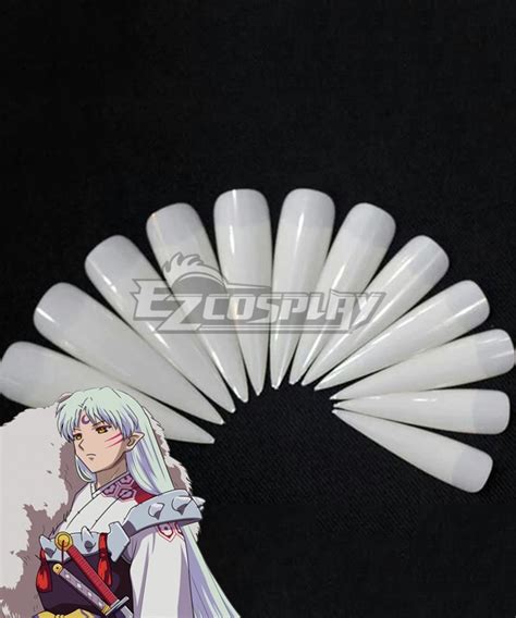 Inuyasha Sesshomaru Fake Nails Cosplay Accessory Prop