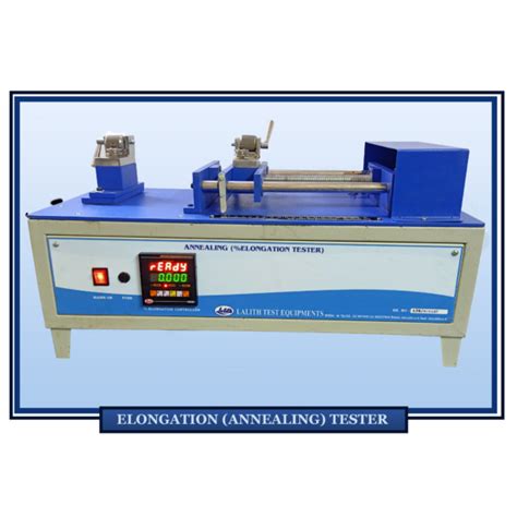 Elongation Annealing Tester