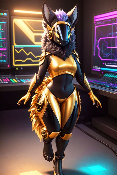 Protogen Beauty By Artfulasylum On Deviantart