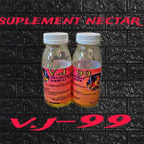 VJ 99 SUPLEMEN NEXTAR VITAMIN PENDAMPING UNTUK BURUNG SOGON KONIN PLECI