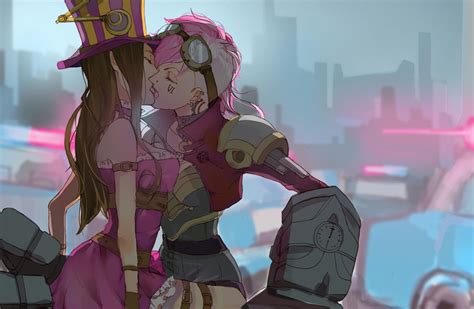 Caitlyn X Vi League Of Legends Lol League Of Legends League Of Legends League Of Legends