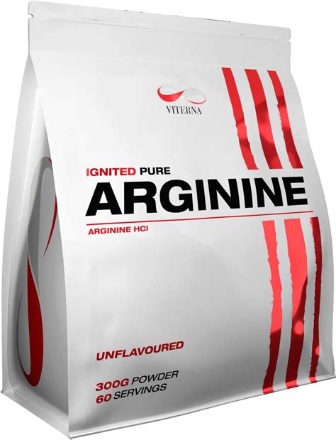 Viterna Arginine Powder Vegan Bag 300 G