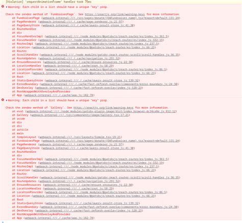 E E Tests Failing Due To Js Errors On The Campaign Page Issue Distributeaid